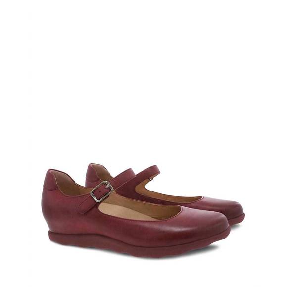 Dansko | Shoes | New Dansko Womens Marcella Shoes In Red | Poshmark